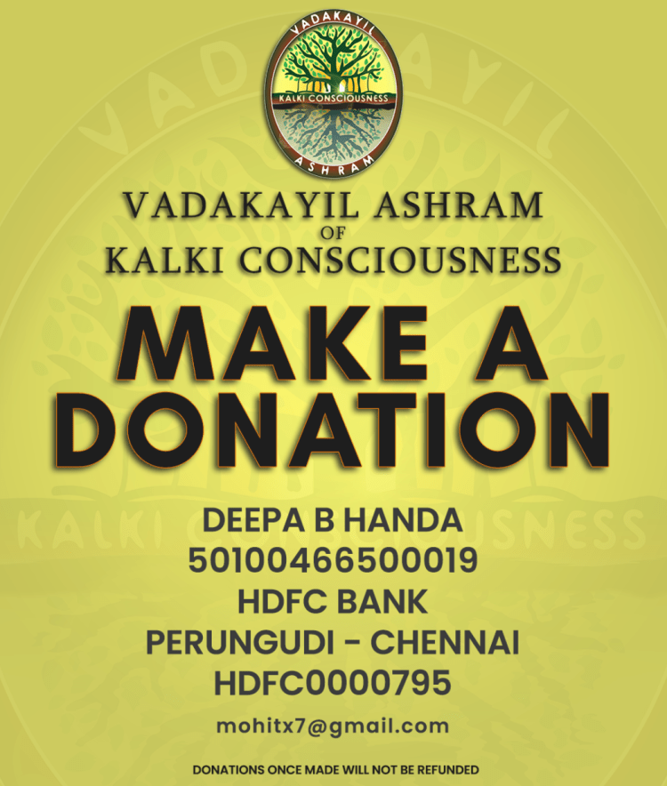 COSMOLOGY SERIES, PART 36. . OF SUPER MAHARISHI VADAKAYIL, THE ONLY ...