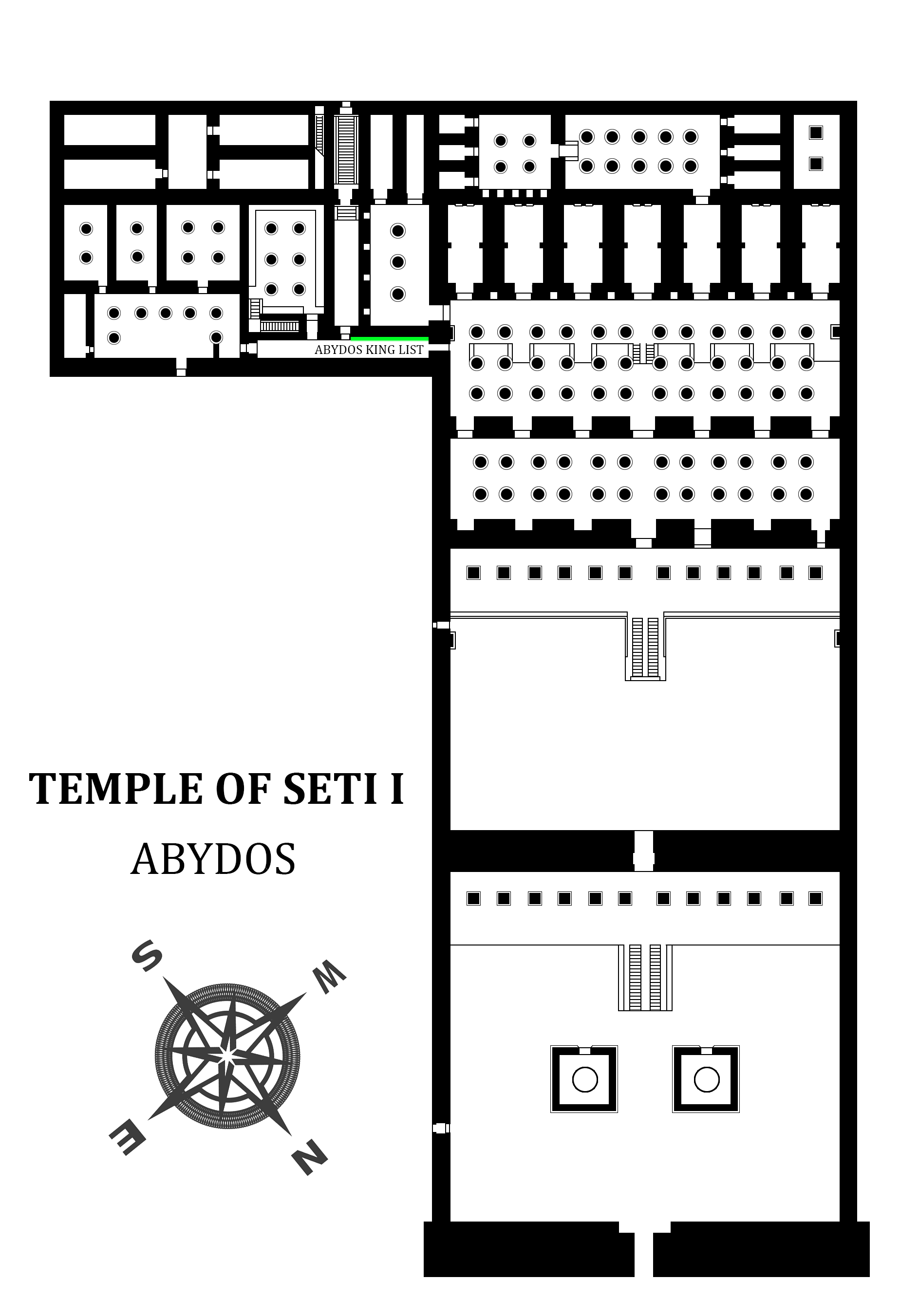 Explosive — The Osiris temple of Abydos ( Osireion ) was made 12450 ...