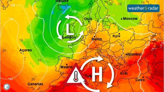 DEADLY RECORD BREAKING HEAT WAVE IN EUROPE.. SECRETS OF HADLEY / FERREL ...