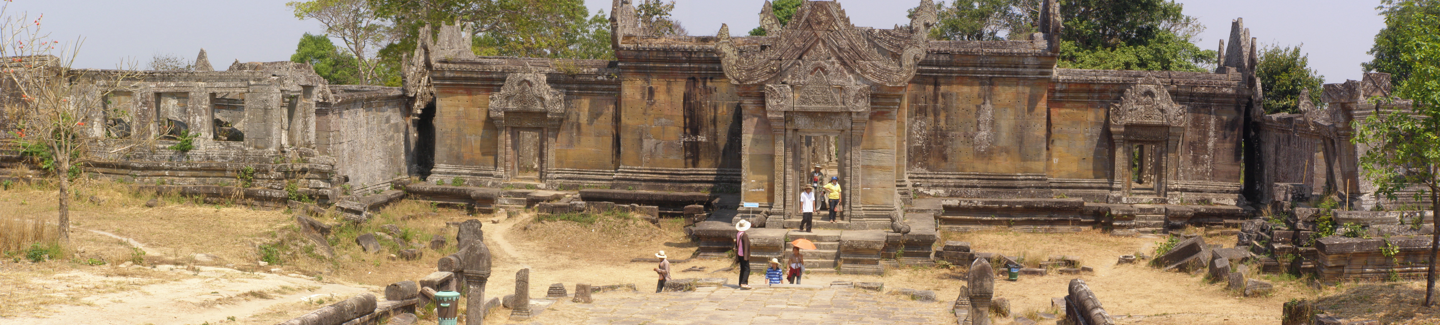 BUDDHIST NATIONS THAILAND AND CAMBODIA ARE FIGHTING OVER A 12350 YEAR ...