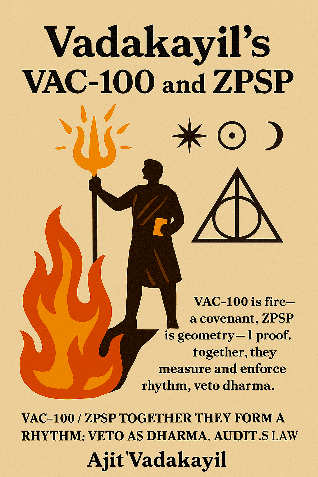 Vadakayil’s VAC-100 (Veto-Anchored Calibration) and ZPSP (Zero Point ...