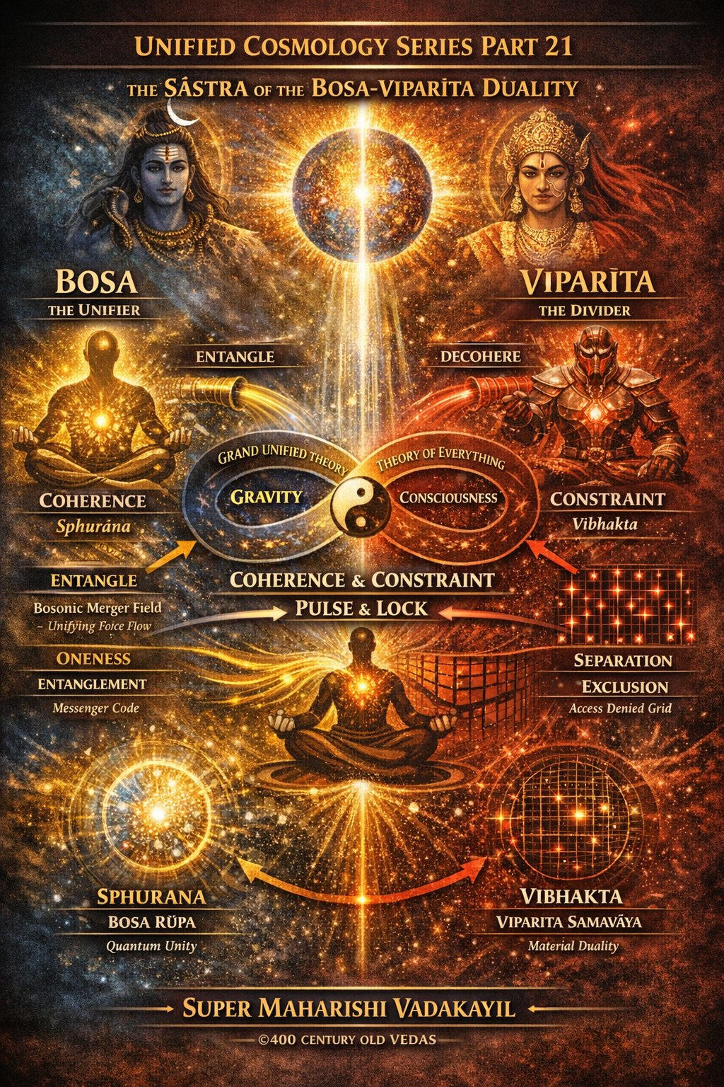 SUPER MAHARISHI VADAKAYIL’S PRICELESS , PATENTED , UNIFIED COSMOLOGY ...