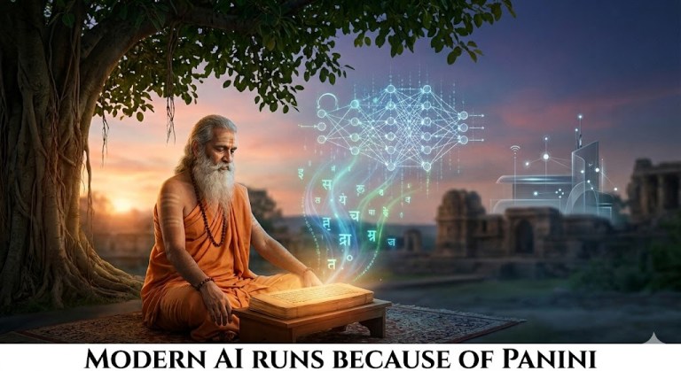 READERS ASKED ME WHY I GAVE MAHARISHI PANINI THE SUPER VADAKAYIL PRIZE ...