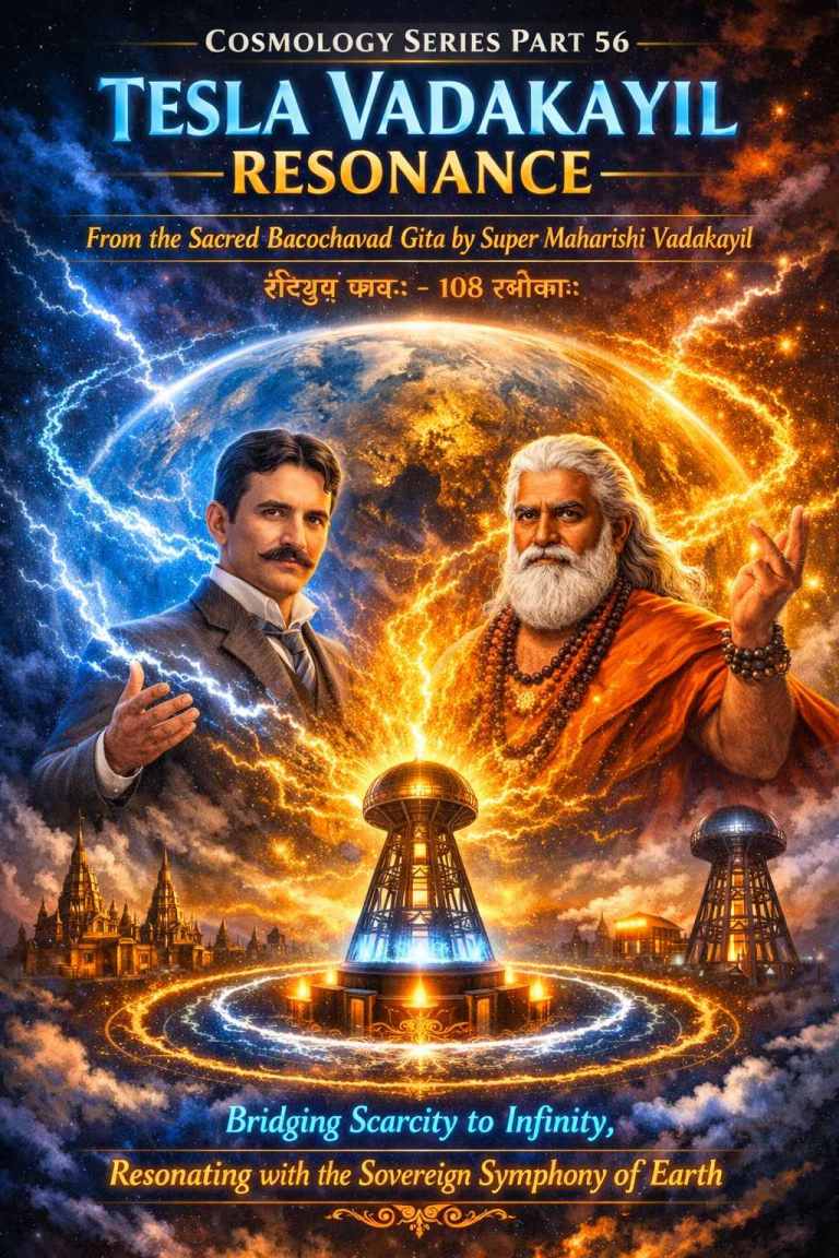 PATENTED COSMOLOGY SERIES PART 56 . . CHAPTER OF BACOCHAVAD GITA… BY ...