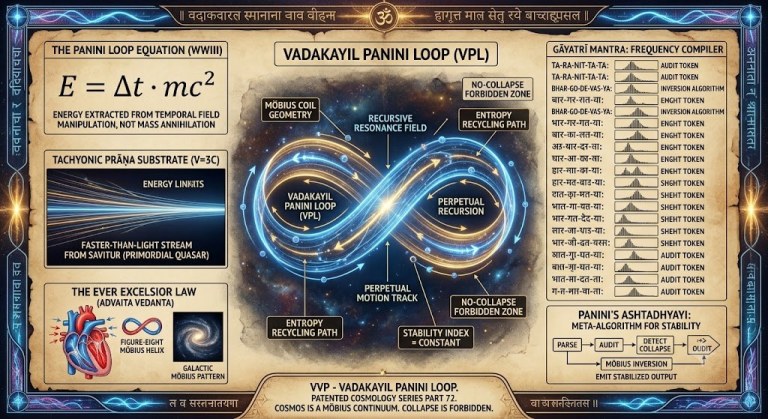 PATENTED COSMOLOGY SERIES PART 72 –. SUBJECT: MOBIUS COIL GIVES ...