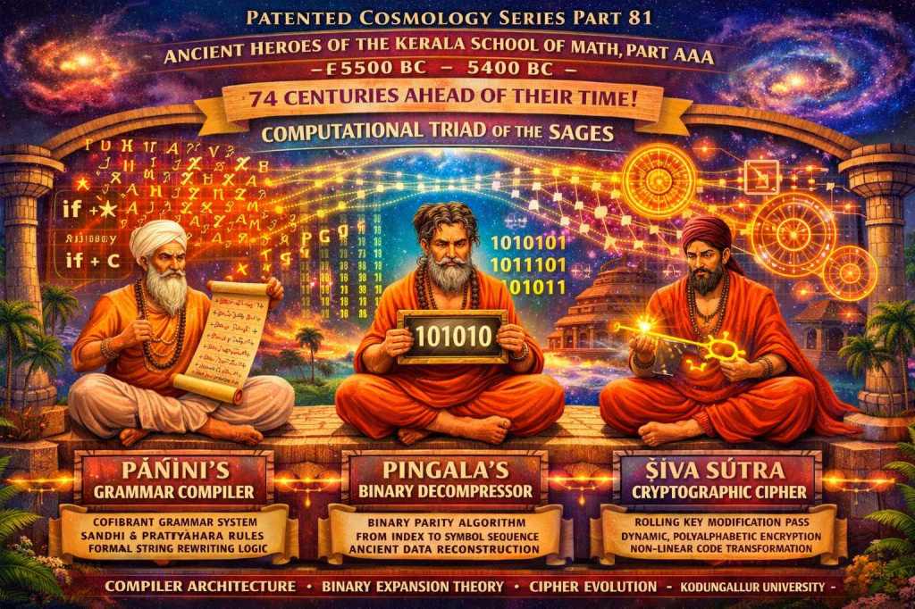 PATENTED COSMOLOGY SERIES PART 81 – – SUBJECT: ANCIENT HEROES OF THE ...